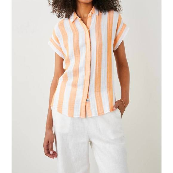 Rails | Tops | New Rails Jamie Top In Ortona Stripe | Poshmark